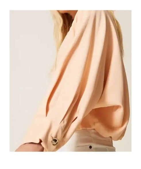 TWINSET Kimono-sleeve Bomber Jacket