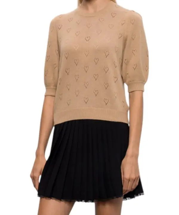TWINSET Leopard-pattern Sweater - Brown