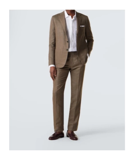 Kiton Logo Suit Set
