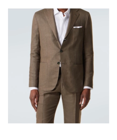 Kiton Logo Suit Set