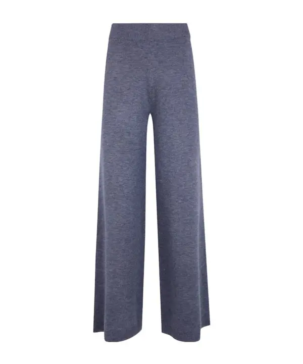 Seventy Wool Blend Wide Leg Trousers