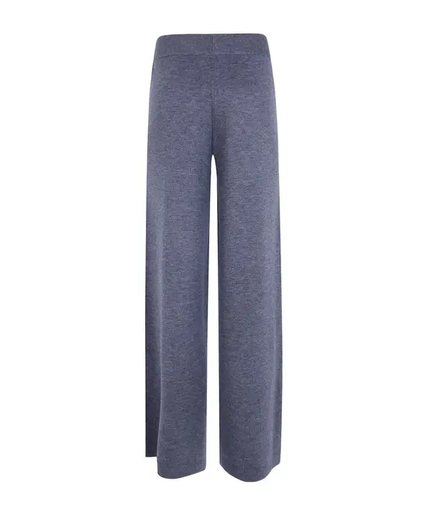 Seventy Wool Blend Wide Leg Trousers