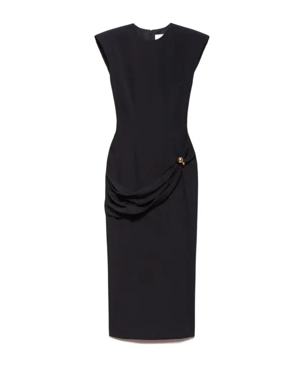 ANIYE BY Sleeveless Dress - Black