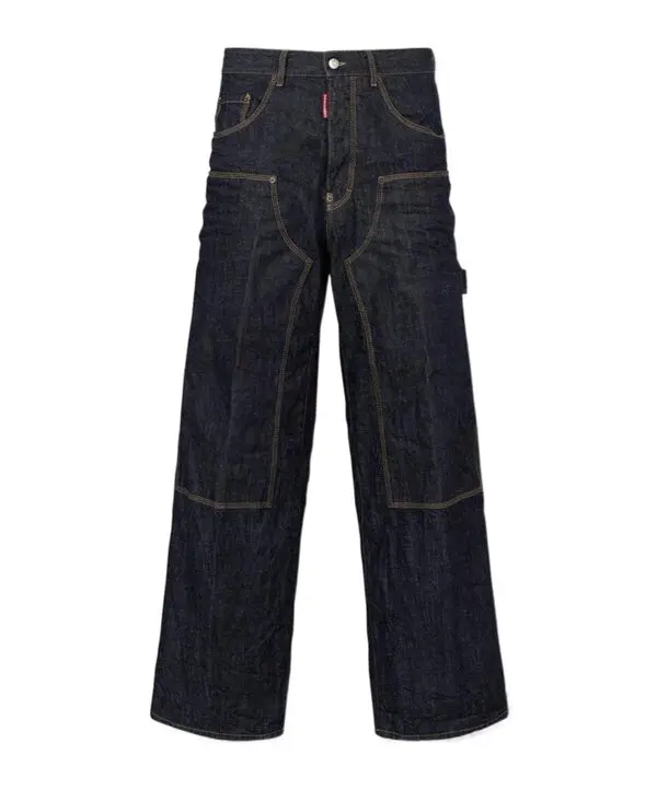 Dsquared2 Japanese Rinse Baggy Carpenter Jeans