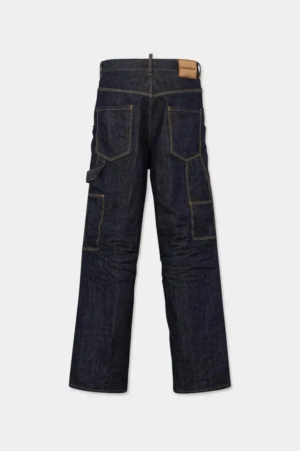 Dsquared2 Japanese Rinse Baggy Carpenter Jeans