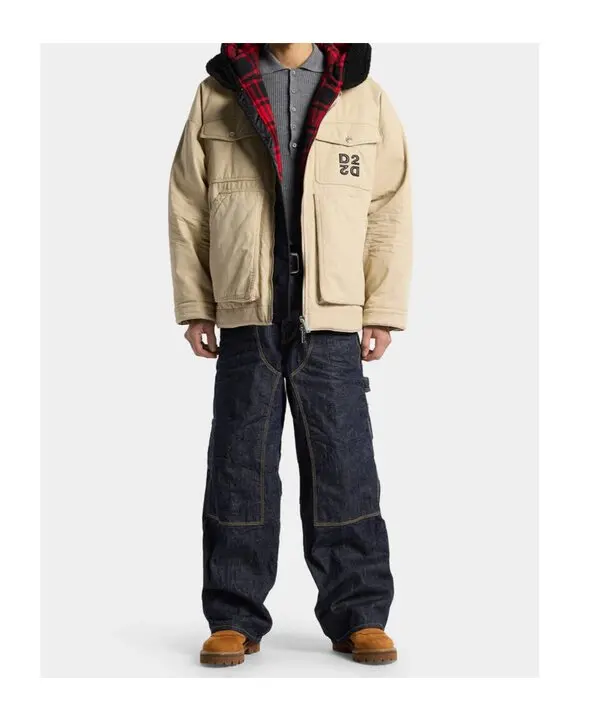 Dsquared2 Japanese Rinse Baggy Carpenter Jeans