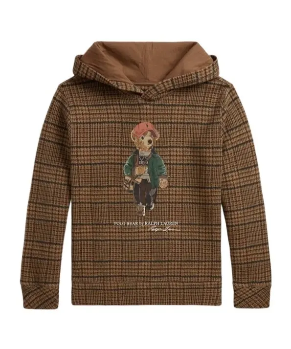 Polo Ralph Lauren Knit-pullover-sweatshirt - Brown