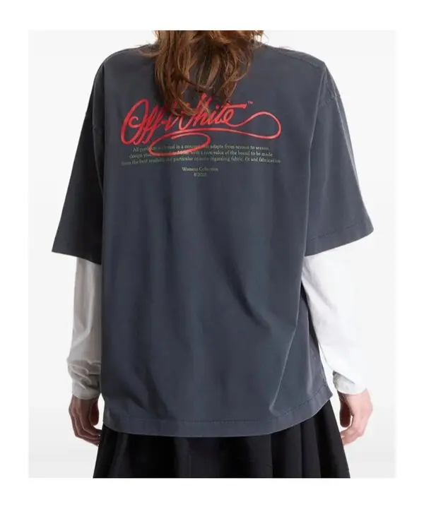 Off-White Graphic-print T-shirt