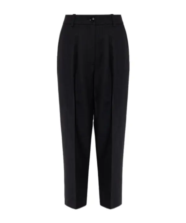ANINE BING Brice Chino Trousers - Black