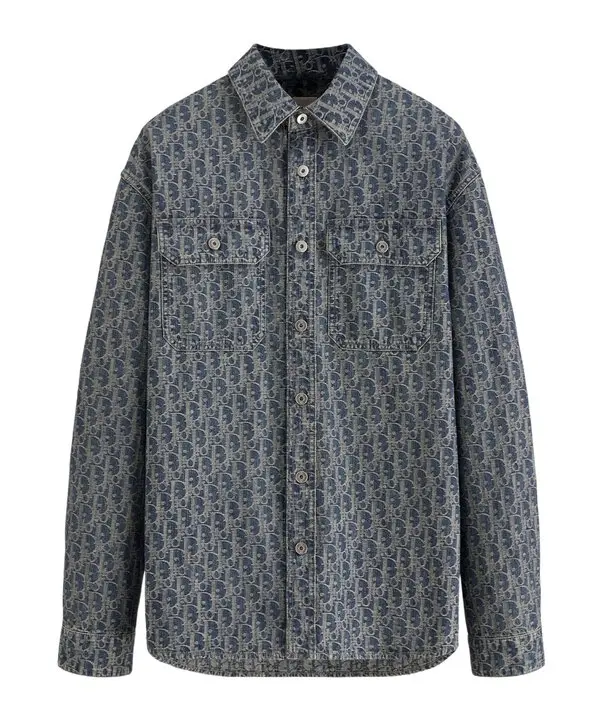 Dior Long-sleeved Denim Jacket