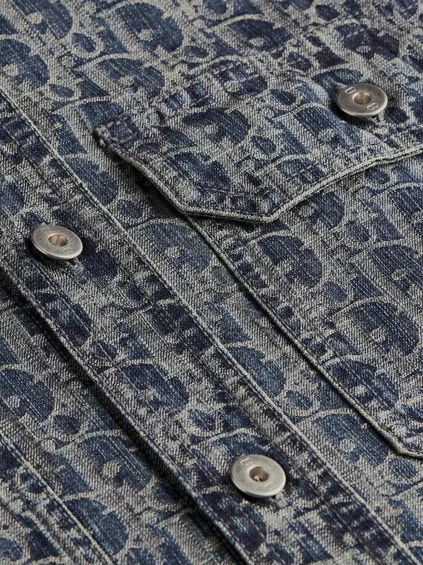 Dior Long-sleeved Denim Jacket