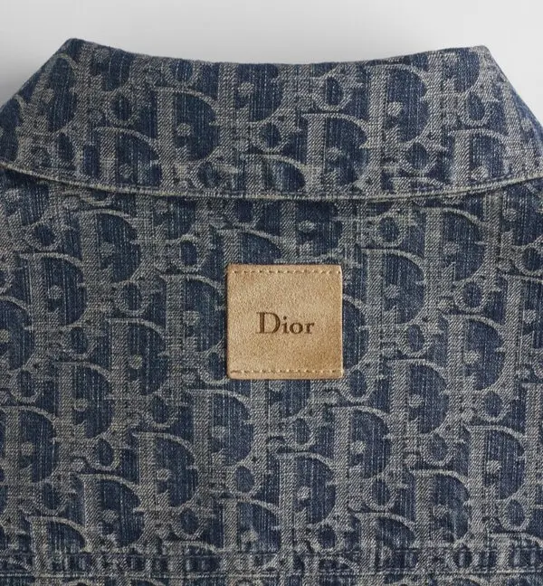 Dior Long-sleeved Denim Jacket