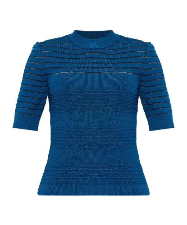 Balmain Short-sleeved Knitwear
