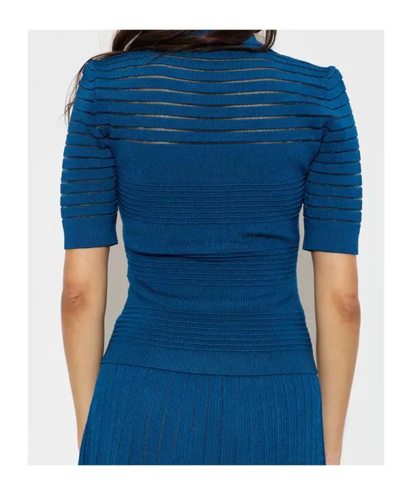 Balmain Short-sleeved Knitwear