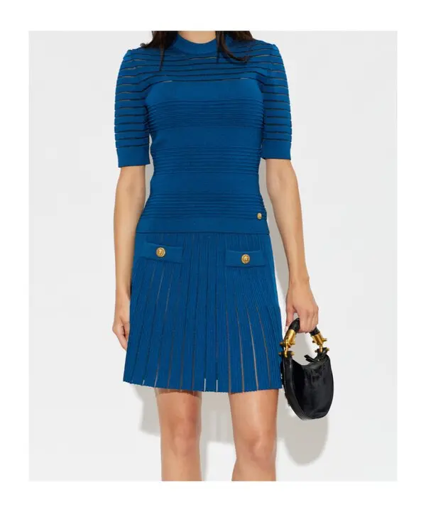 Balmain Short-sleeved Knitwear