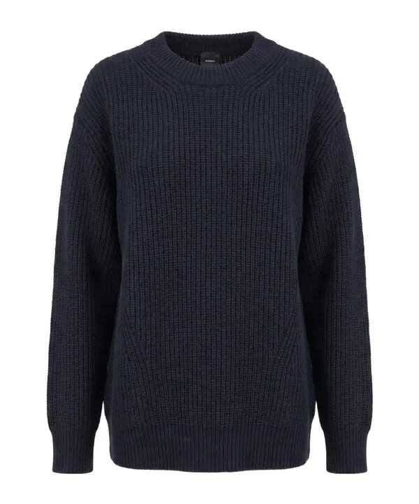 Pinko Ribbed-knit Sweater