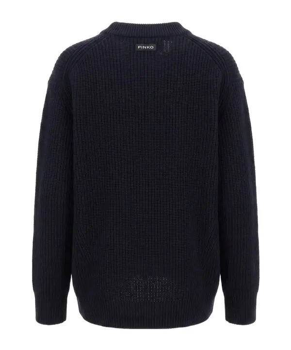 Pinko Ribbed-knit Sweater