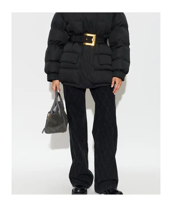 Balmain Diamond Quilted Jeans