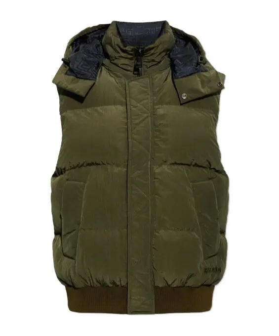 Balmain Sleeveless Padded Jacket