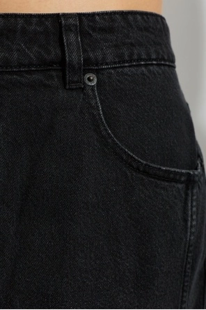Balmain Straight-leg Denim Jeans