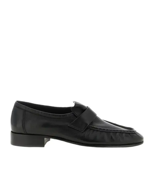 THE ROW Round-toe Loafers
