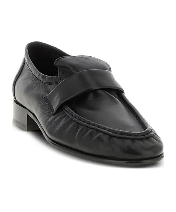 THE ROW Round-toe Loafers