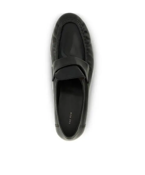 THE ROW Round-toe Loafers
