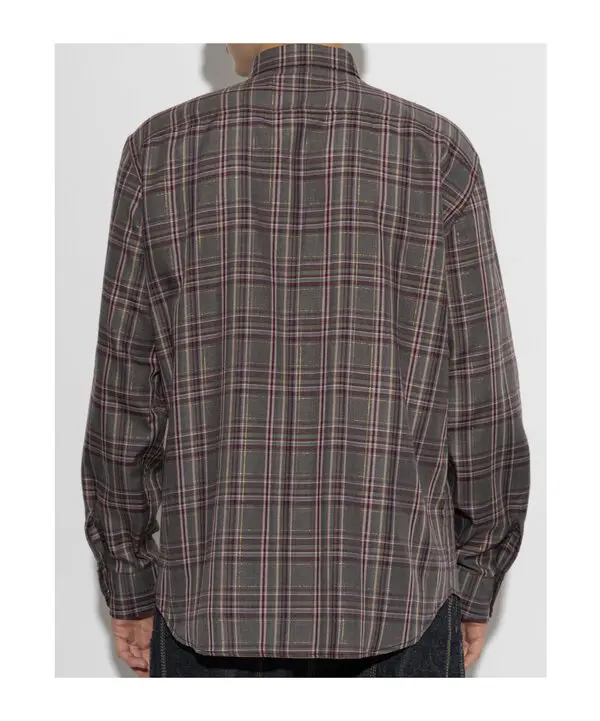 Dsquared2 Collared Long-sleeved Shirt