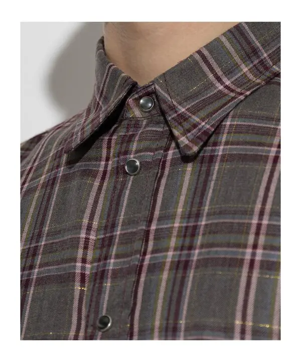 Dsquared2 Collared Long-sleeved Shirt