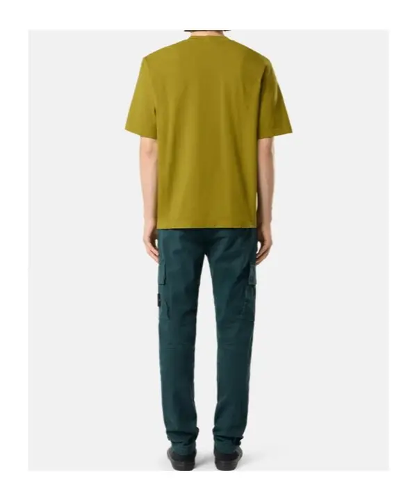 Stone Island Regular-fit T-shirt With Compass Patch