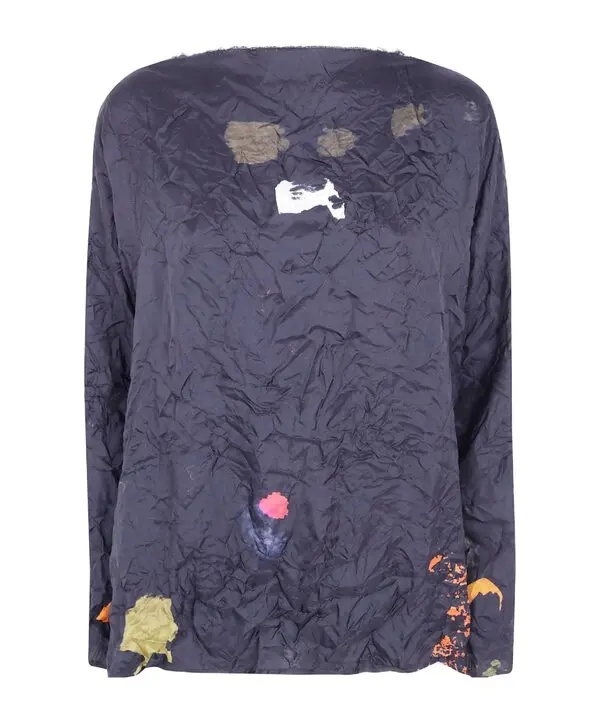 DANIELA GREGIS Long-sleeved Cover-up
