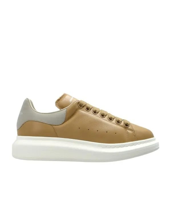 Alexander McQueen Lace-up Low-top Casual Shoes