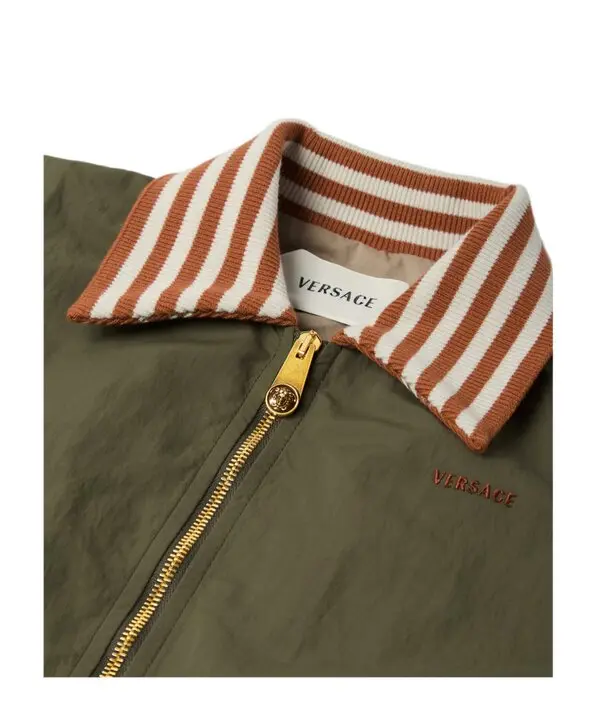 Versace Long-sleeved Casual Jacket
