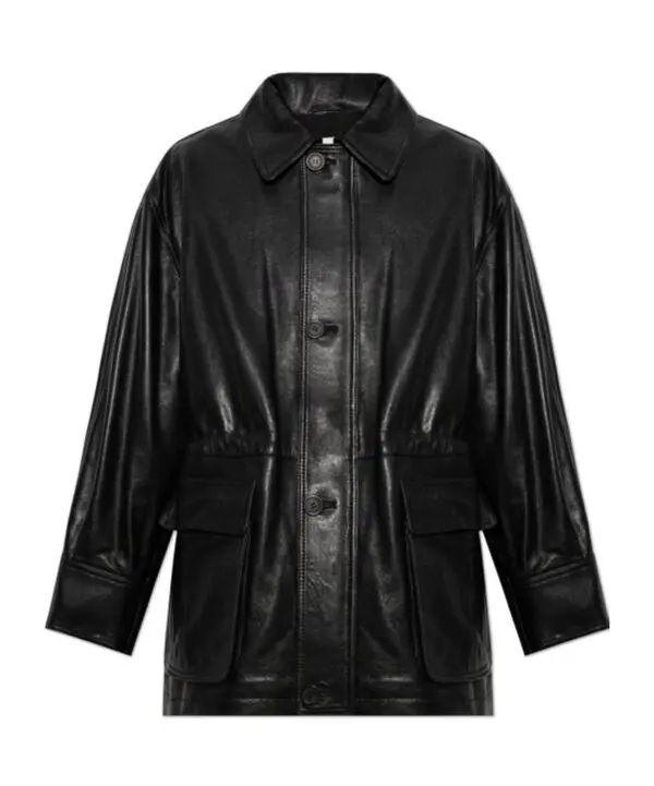ARMA Long-sleeve Leather Jacket