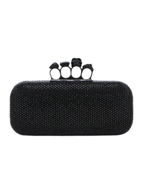 Alexander McQueen Long Knuckle Clutch