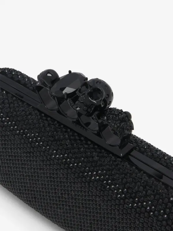 Alexander McQueen Long Knuckle Clutch