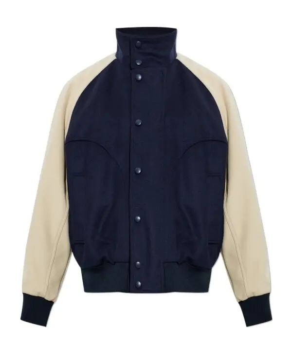 Balmain Long-sleeve Casual Jacket