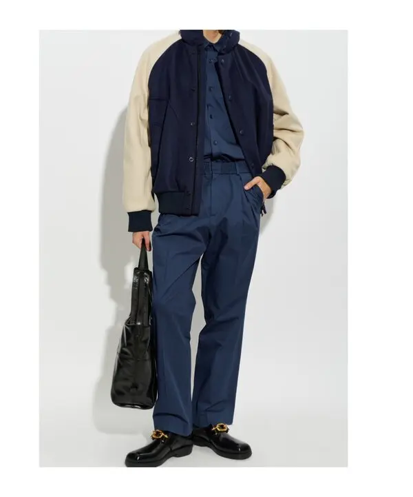 Balmain Long-sleeve Casual Jacket