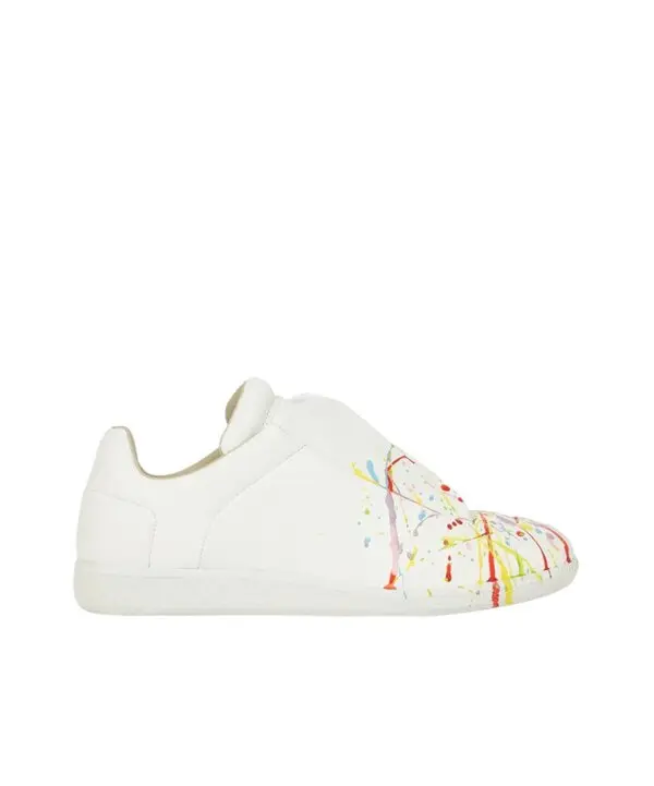 MAISON MARGIELA Future Paint-splatter Sneakers
