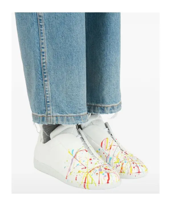 MAISON MARGIELA Future Paint-splatter Sneakers