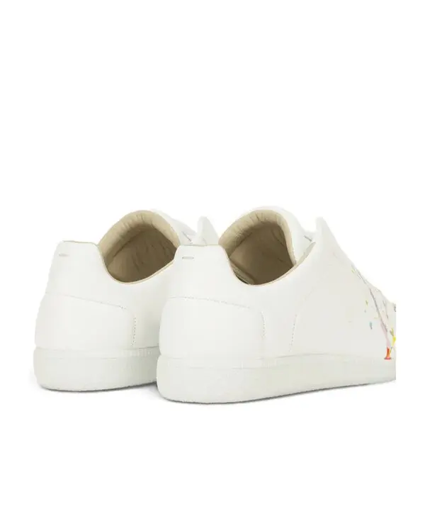 MAISON MARGIELA Future Paint-splatter Sneakers
