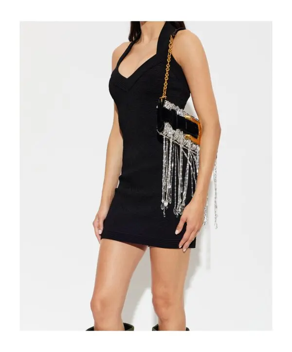 Balmain Halter Neck Dress