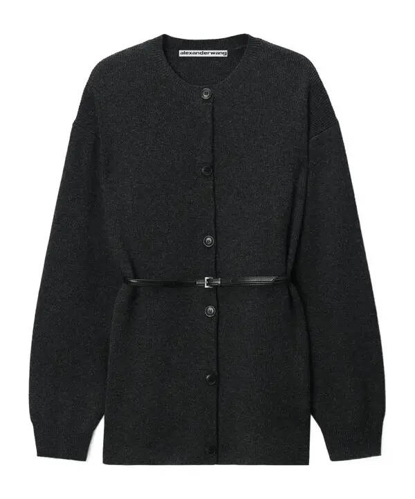 Alexander Wang Belted Cardigan