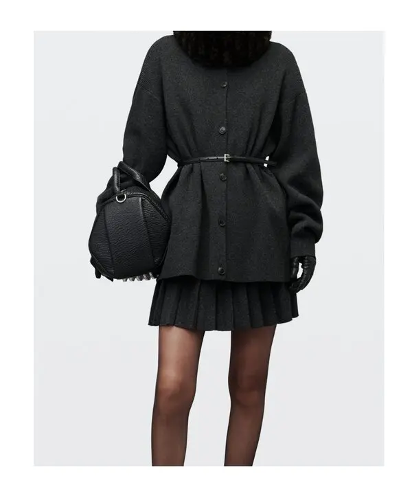 Alexander Wang Belted Cardigan