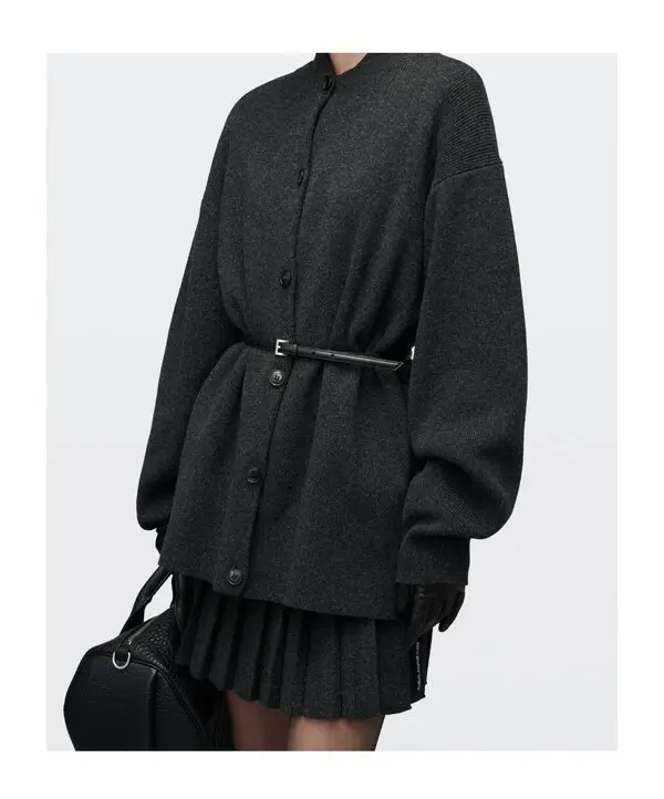 Alexander Wang Belted Cardigan
