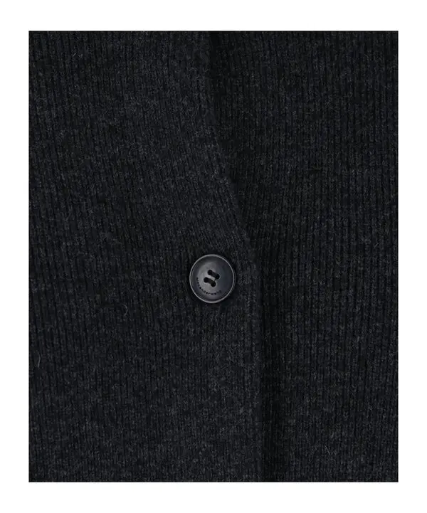 Alexander Wang Belted Cardigan - Black