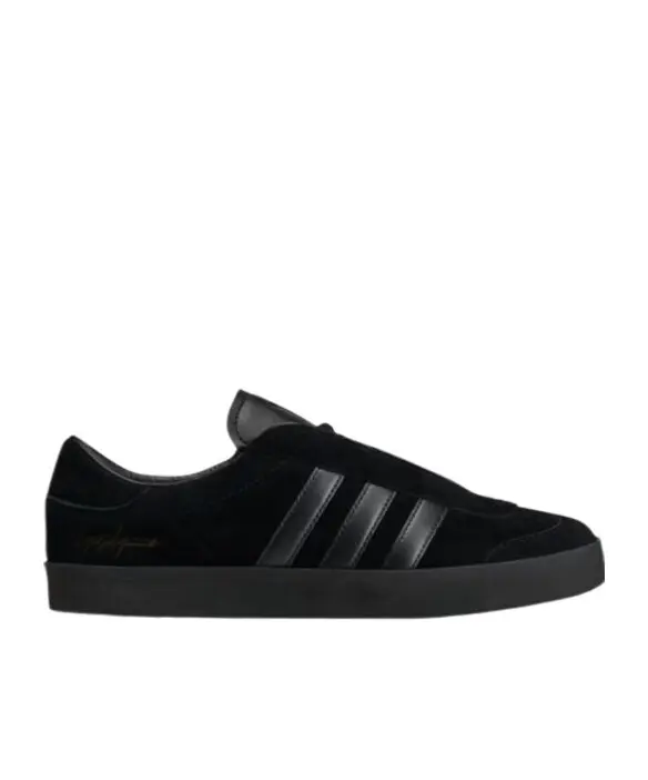 Y3 Round-toe Sneakers - Black