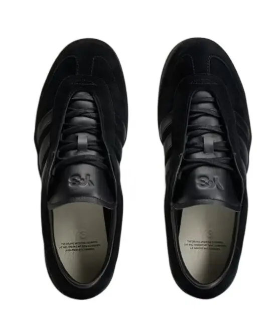 Y3 Round-toe Sneakers