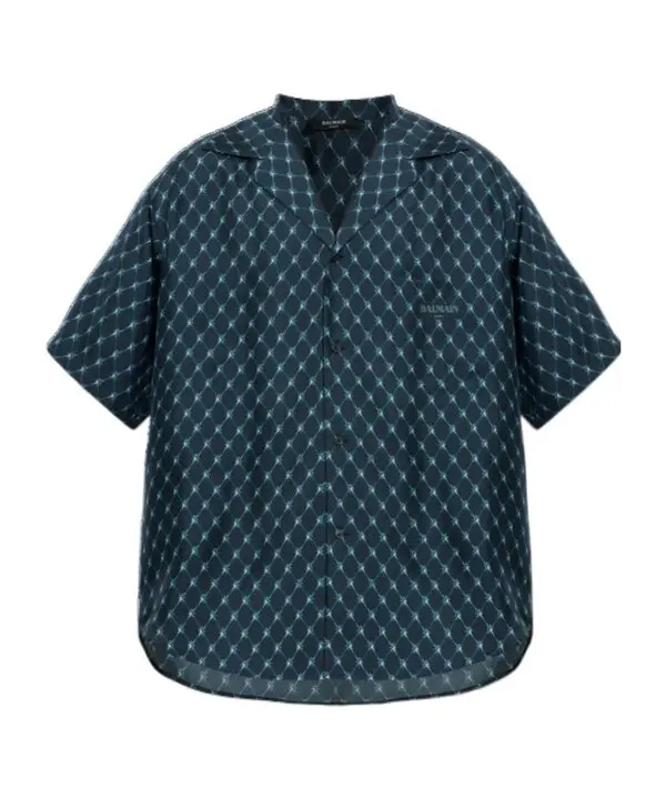 Balmain Short-sleeved Shirt