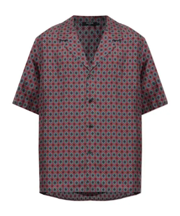 Balmain Short-sleeved Shirt